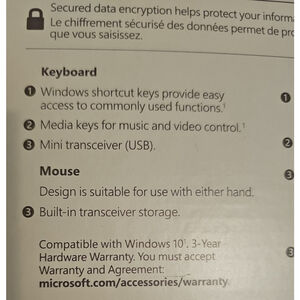 Mircrosoft | Computers, Laptops & Parts | Microsoft Wireless 85 Desktop ...